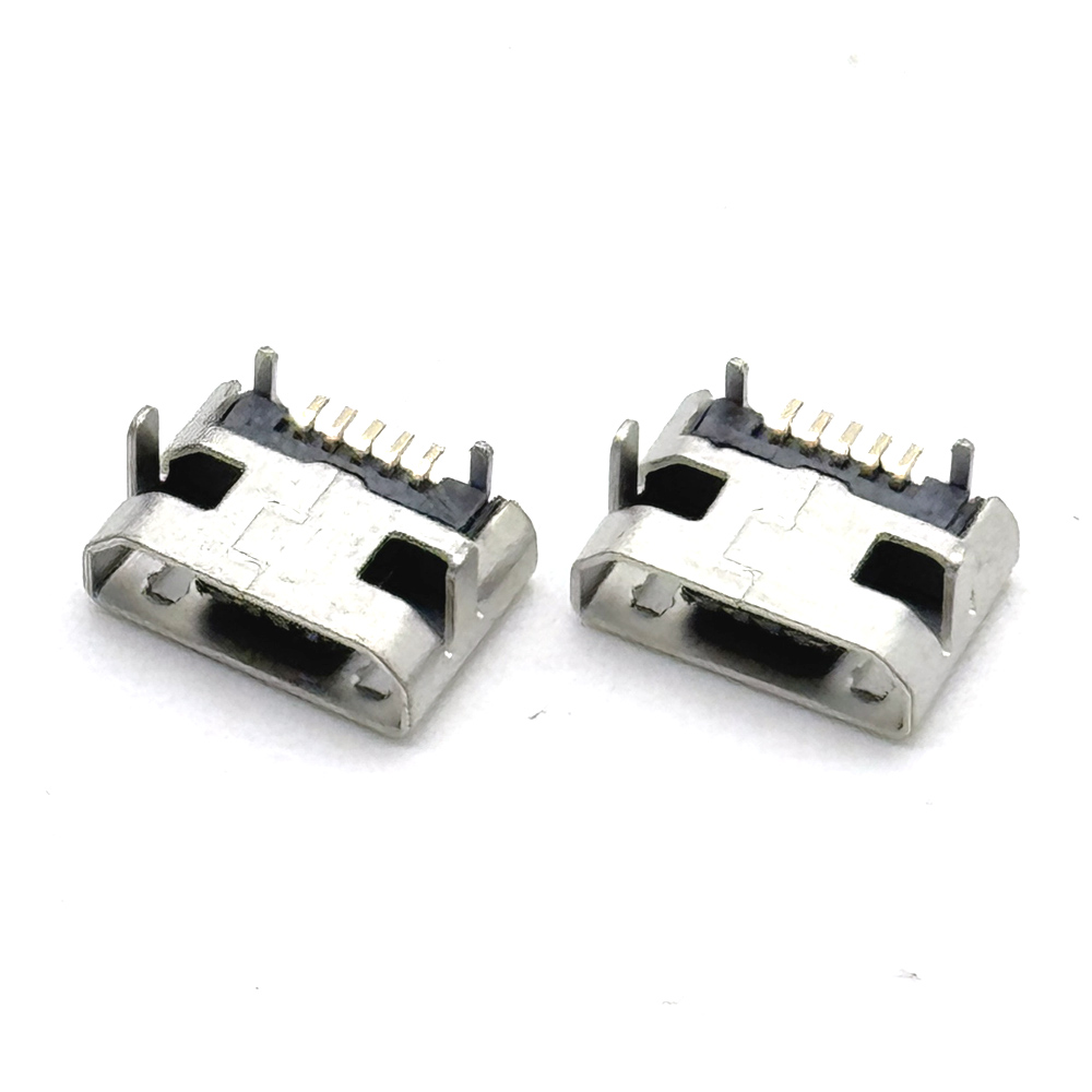 Micro USB 5Pin Female Connector Port Jack Solder P... – Grandado