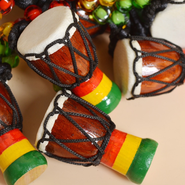 MINI Jambe Drummer For , Djembe Percussion Musical... – Vicedeal