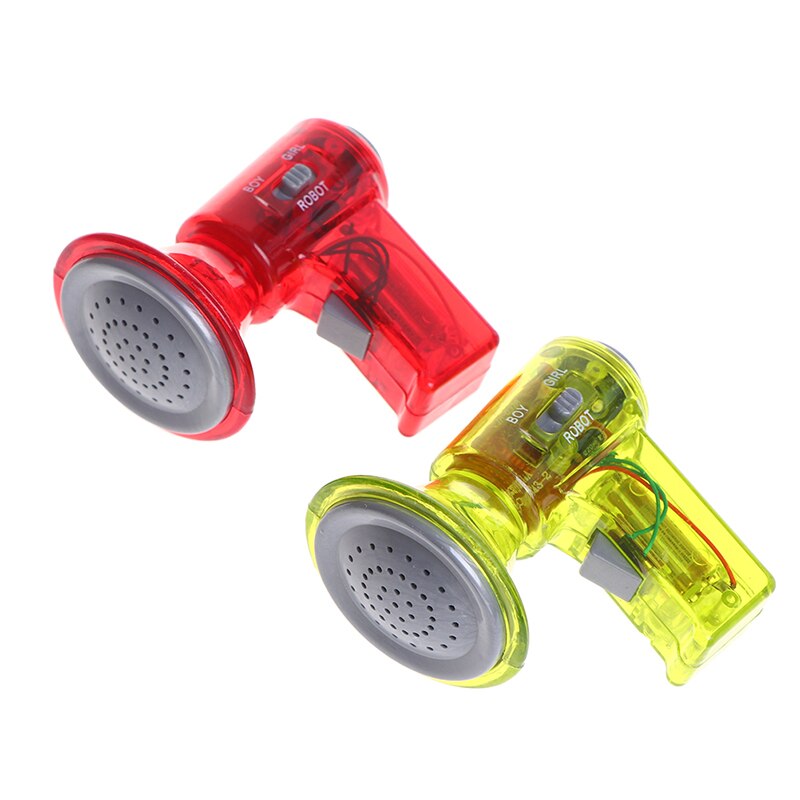 Three Types Voice Plastic Handheld Megaphone Mini ... – Vicedeal