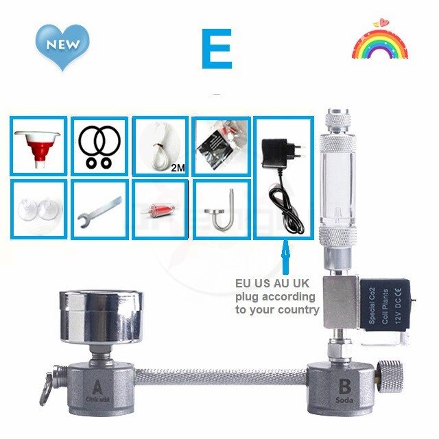 Zrdr Aquarium CO2 Generator Systeem Diy Kit Magnee... – Vicedeal