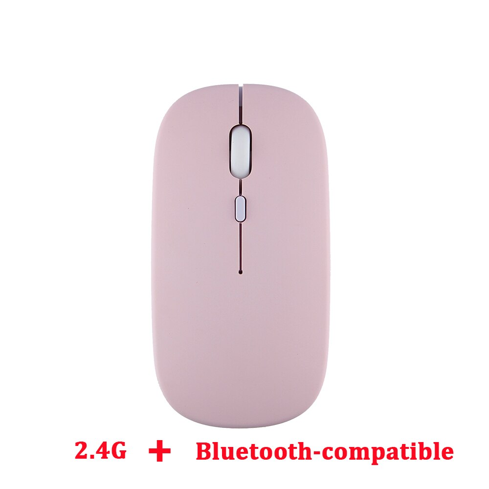 Draadloze Muis Bluetooth Oplaadbare Muis Ultradunn... – Vicedeal