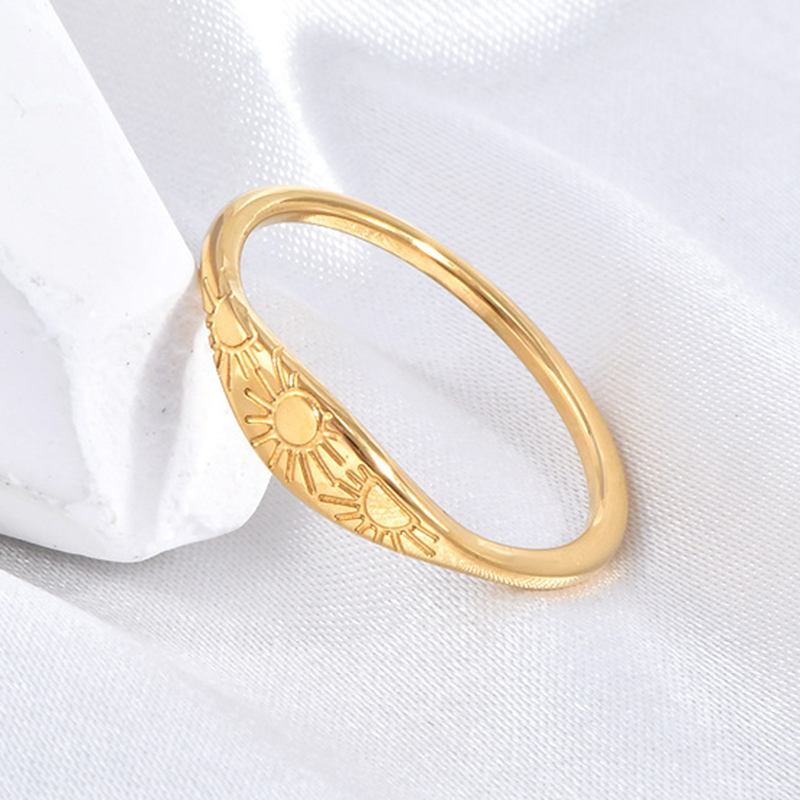Sunshine Phase Mini Ring You Are My Sunshine Simpl... – Grandado
