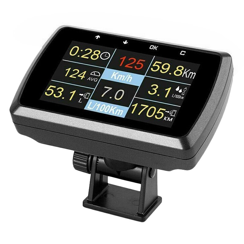 A501C Multi Functional Smart Car OBD HUD Digital M... – Vicedeal
