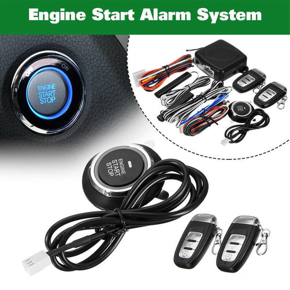 Car Alarm Remote Control Car Keyless Entry Engine ... – Grandado