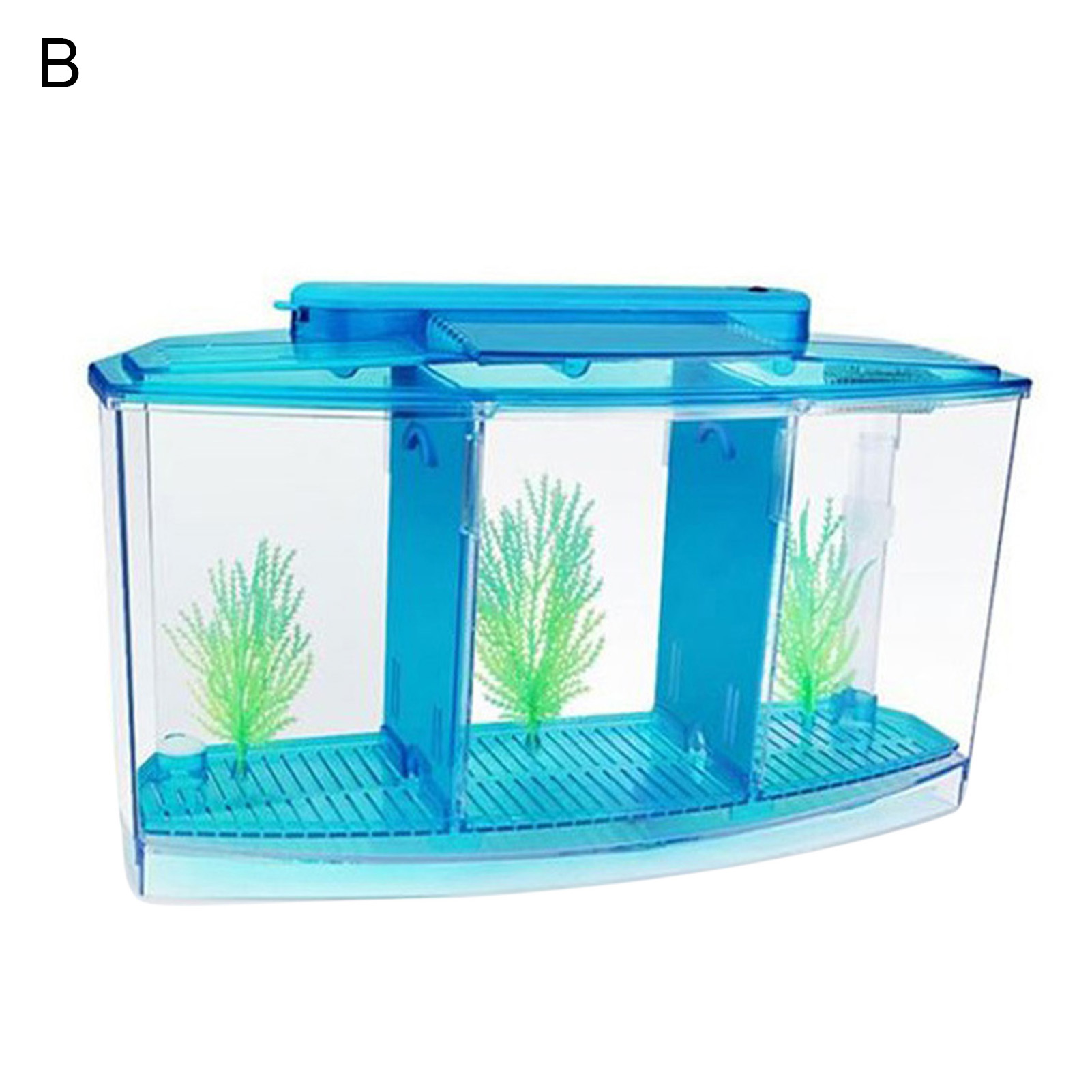 Multifunctional Acrylic Split Fish Tank Breed Box ... – Vicedeal