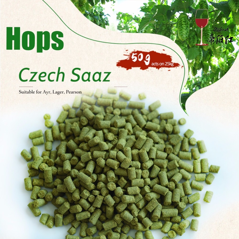 Hops granulated 50 grams Beer malt, hop Hallertaue... – Vicedeal