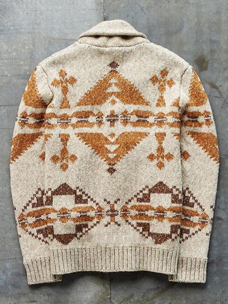 Winter Casual Sweater Men Print Christmas Sweater ... – Vicedeal