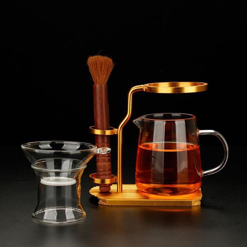 Alloy Tea Strainer Stand Rack Tea Filter Bracket M... – Vicedeal