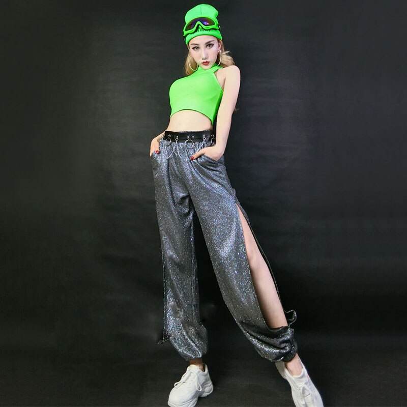 Female Adult Hip Hop Street Dance Costumes Women J... – Vicedeal