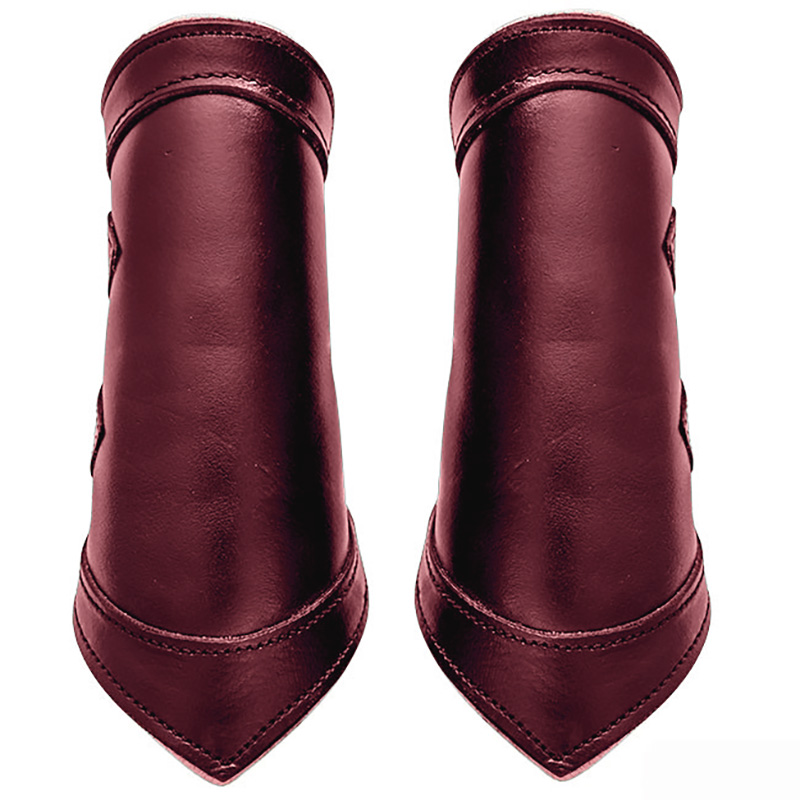 Motorcycle Leather Vambraces Glove For Wrist Forea... – Grandado