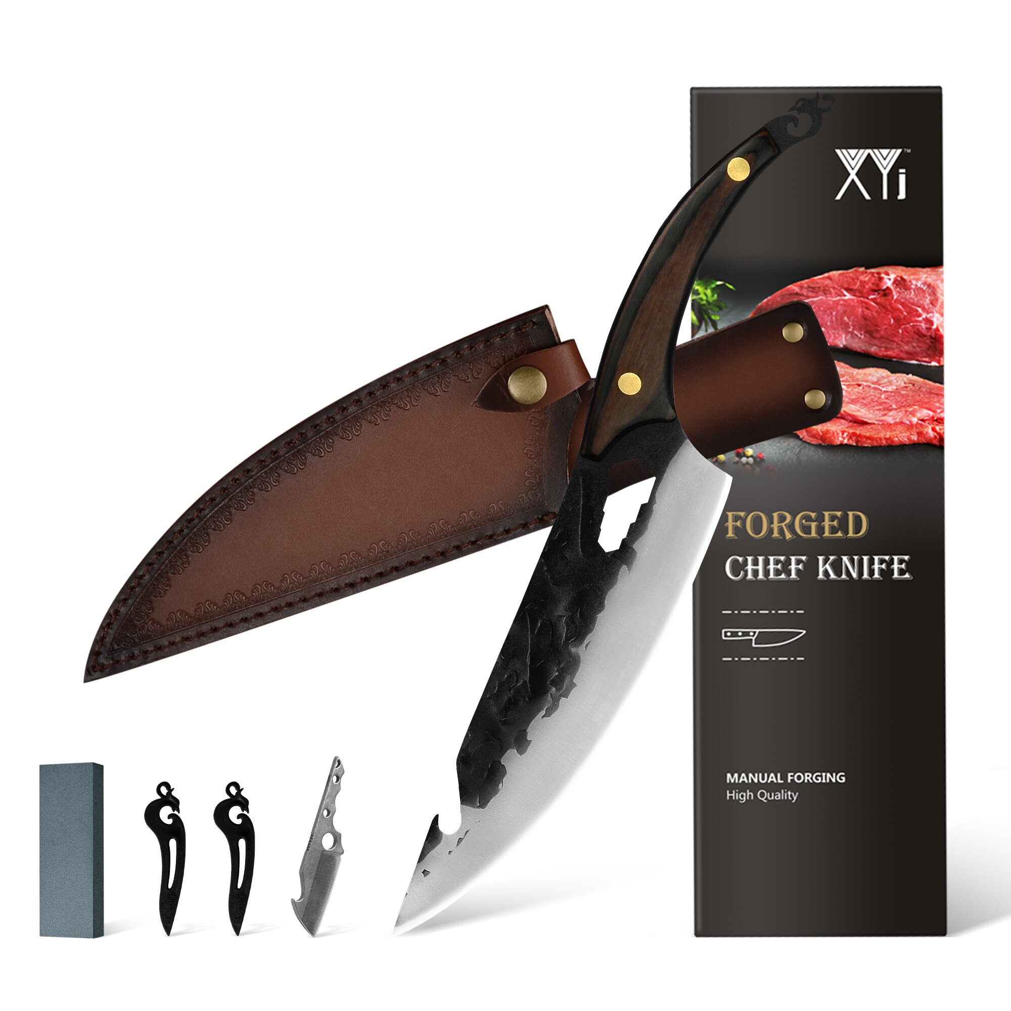 XYj Kitchen Chef Knife Cover Sheath Sharp Bottle O... – Grandado