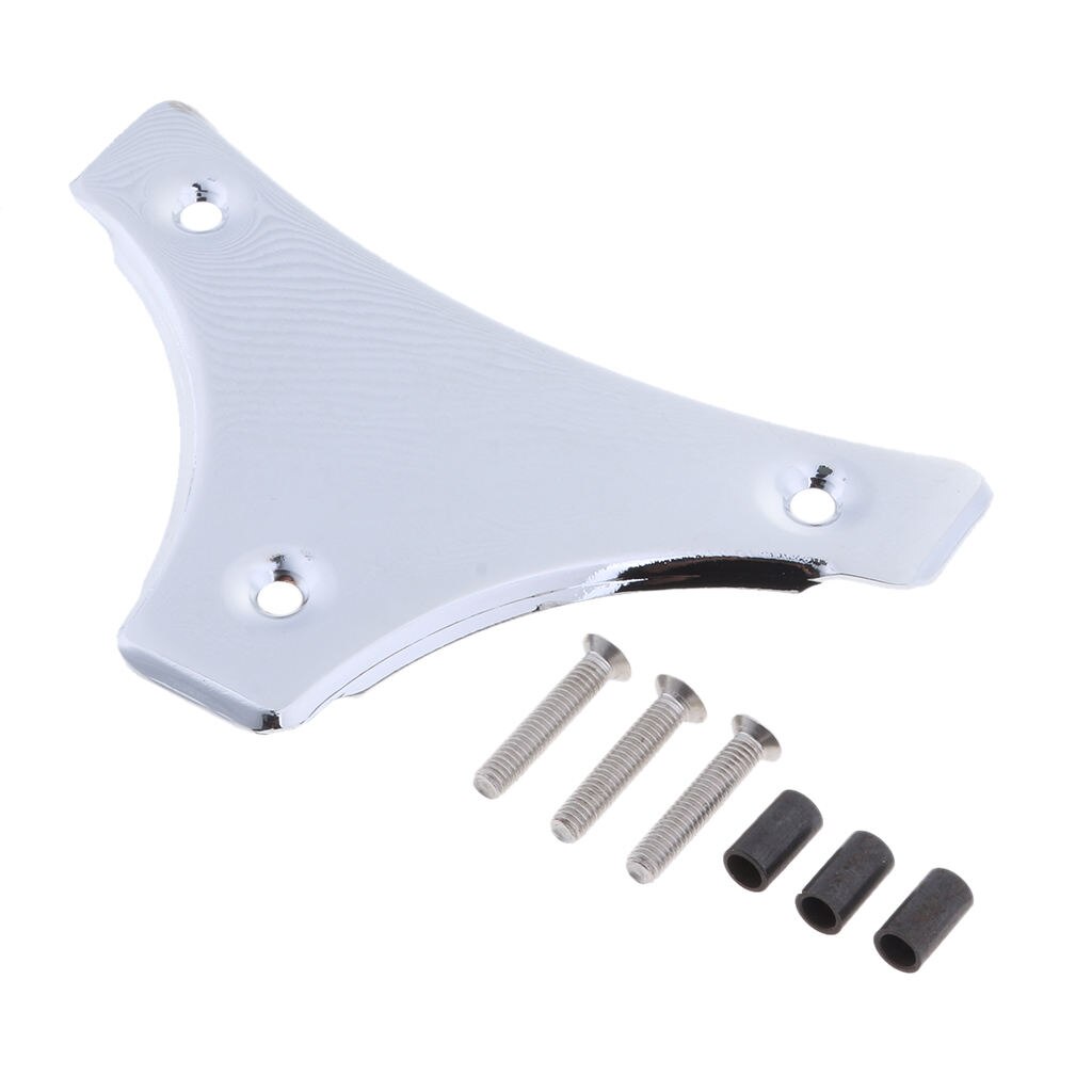Sissy Bar Backrest Mount Bracket Plate Kit For Har... – Grandado