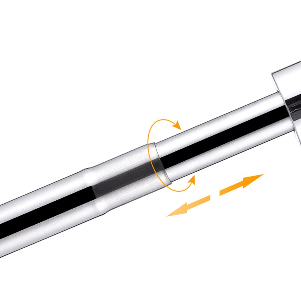 Punch Free Extendable Clothes Drying Pole Stainles... – Grandado