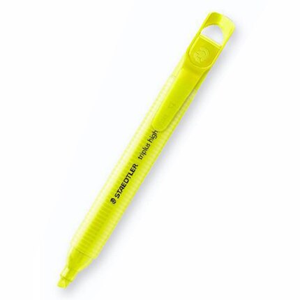 STAEDTLER 3654 Rainbow Triangle Marker Pen Sunligh... – Grandado