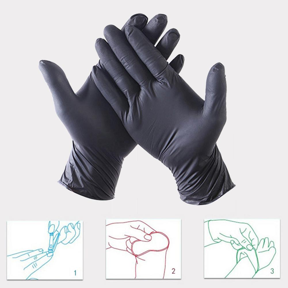Multi purpose double-coated latex rubber gloves 20... – Grandado