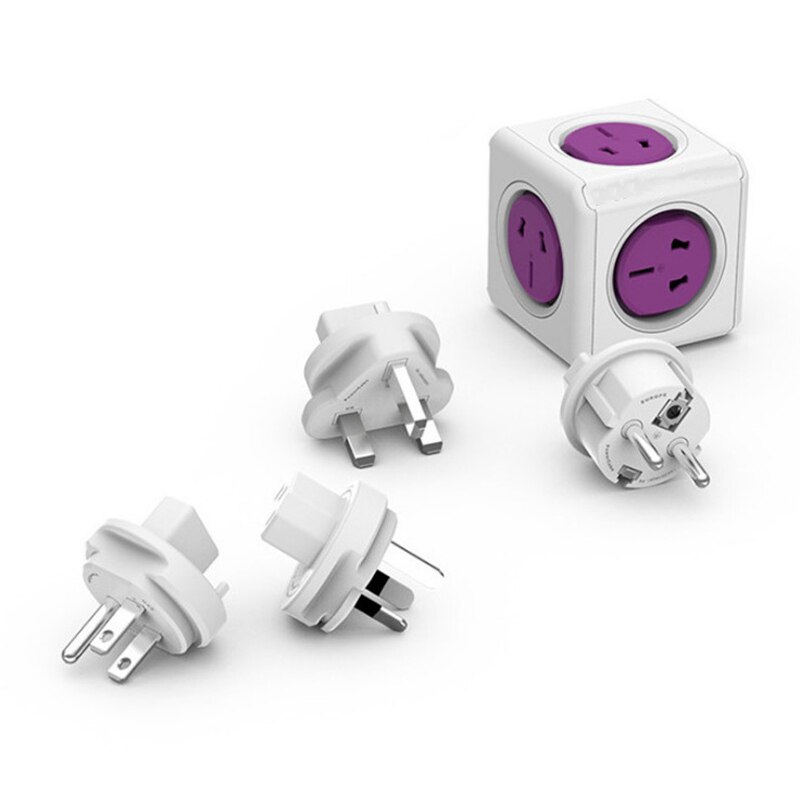 Power Strip Plug Extension Socket PowerCube USB Po... – Vicedeal