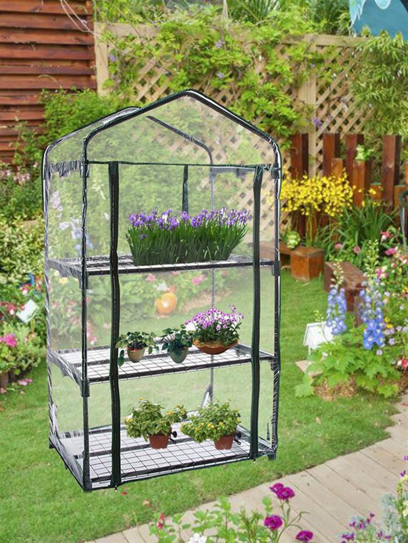 Mini Kas Tent Vouwen Transparante Waterdichte Tuin... – Vicedeal