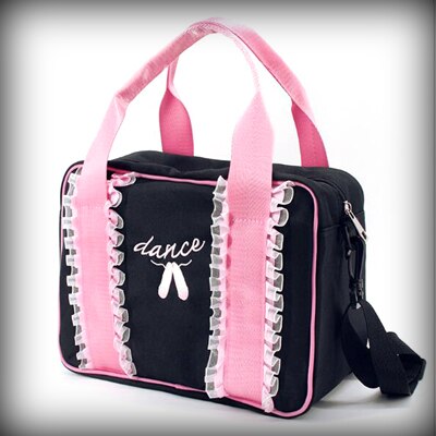 Embroidery Dance Shoes Lace Ballet Dance Bags Kids... – Grandado