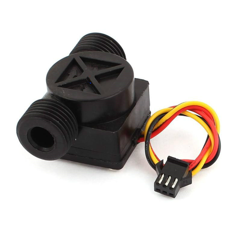 Water Fuel Flow Meter Sensor Counter Hall Flowmete... – Grandado
