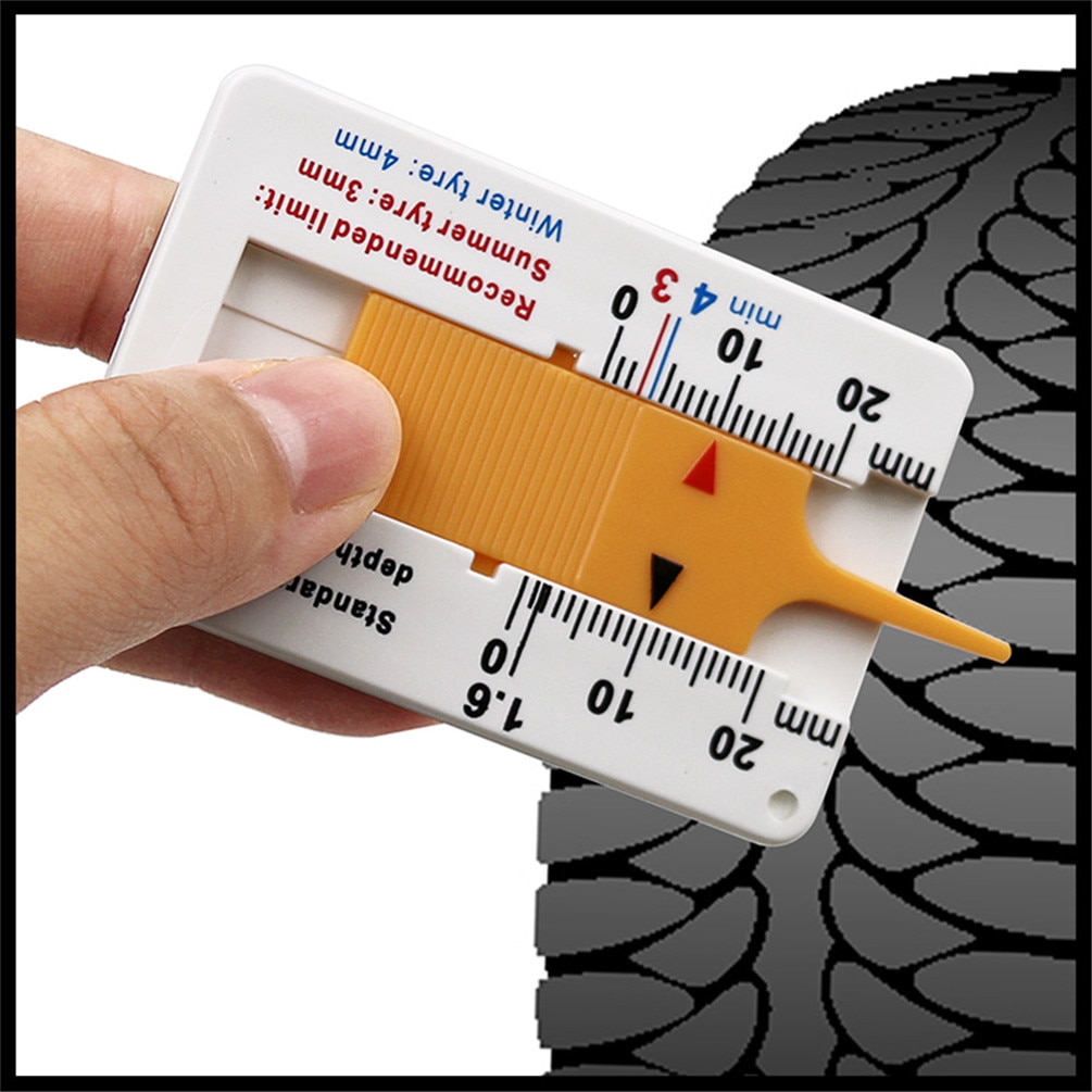 0-20 mm car tire depth caliper ruler accessories f... – Vicedeal