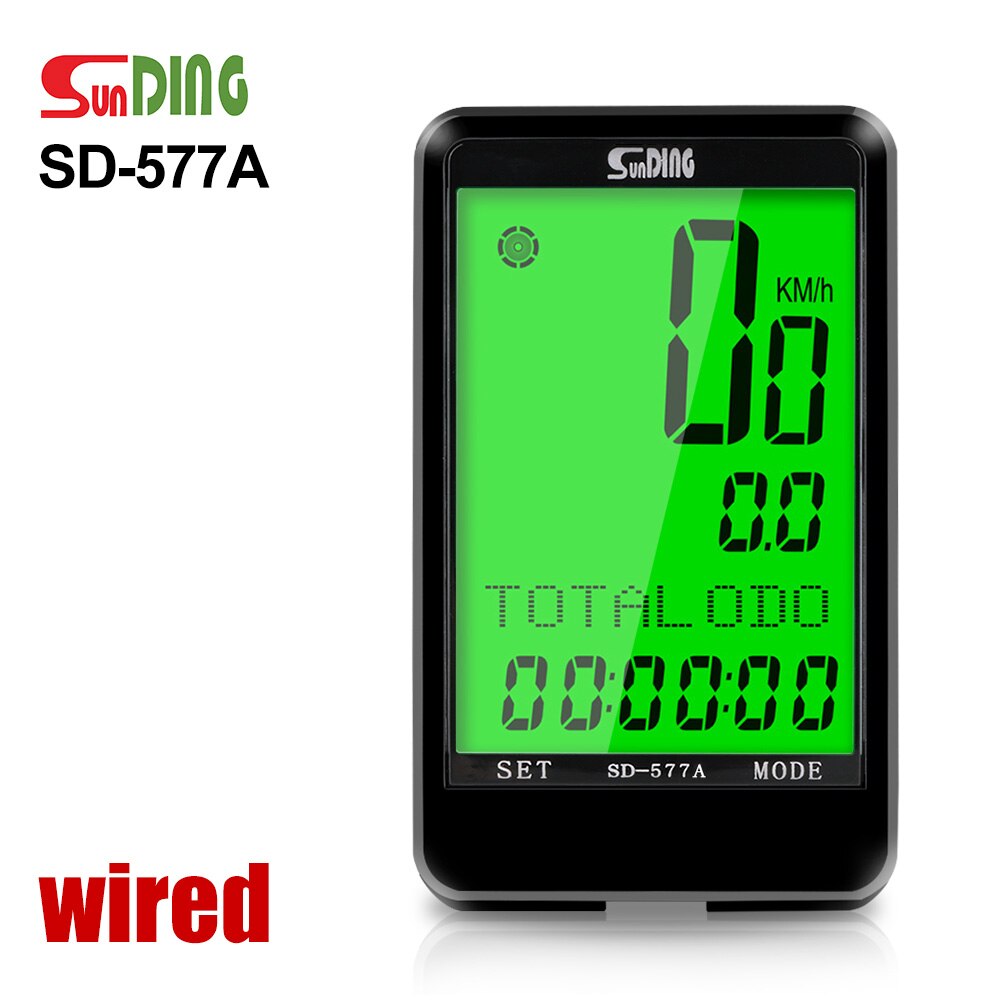 Sunding SD-577C Cycling Computer Wireless Stopwatc... – Vicedeal