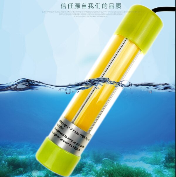 DC12-24V 20W LED Submersible Fishing Light Deep Un... – Grandado
