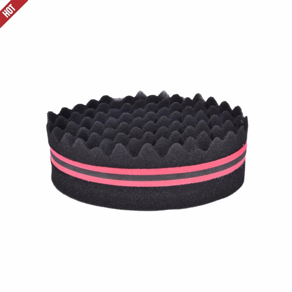 Oval Double Sides Magic twist hair brush sponge,Sp... – Grandado