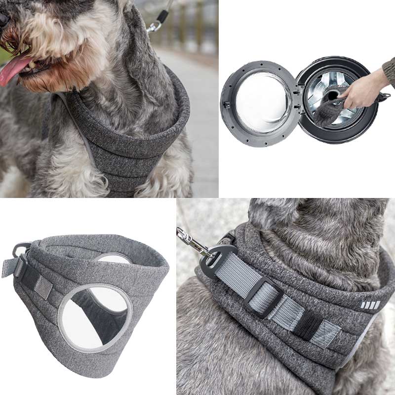 Åndbar hundesele snor sæt justerbar hvalp kat vest... – Grandado Åndbar hundesele snor sæt justerbar hvalp kat vest... – Grandado