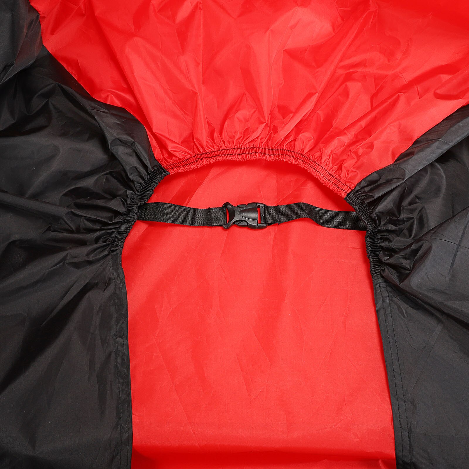 190T Waterdicht Zwart Rood Motorfiets Covers Outdo... – Grandado