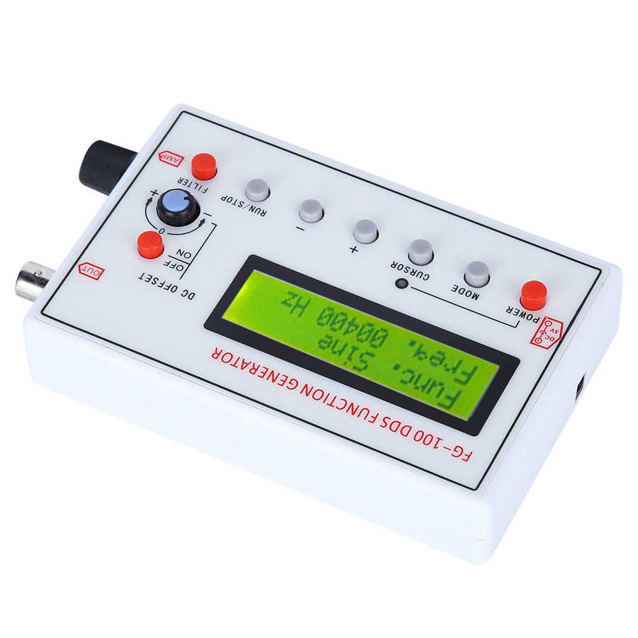 frequency generator FG-100 DDS Function Generator ... – Vicedeal