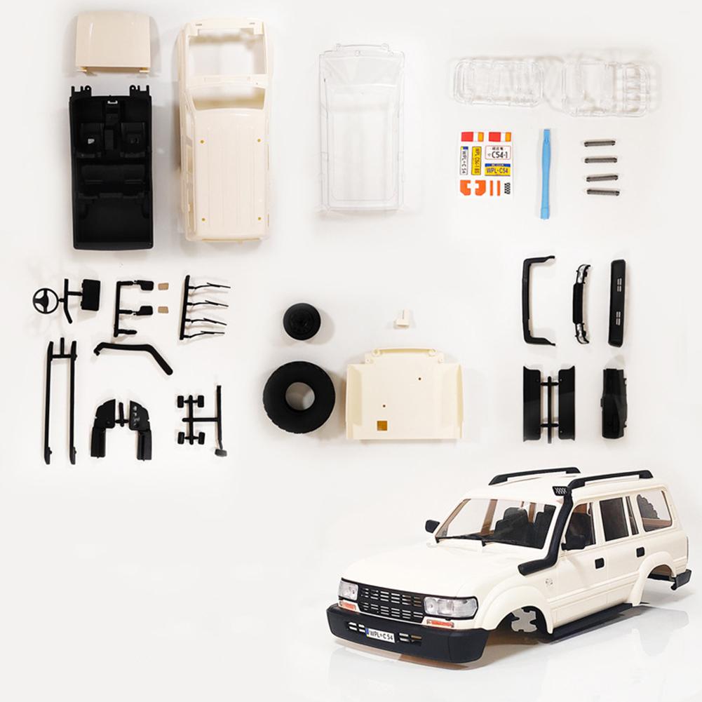 WPL CB05 1:16 Four-wheel Drive Off-road High-speed... – Grandado