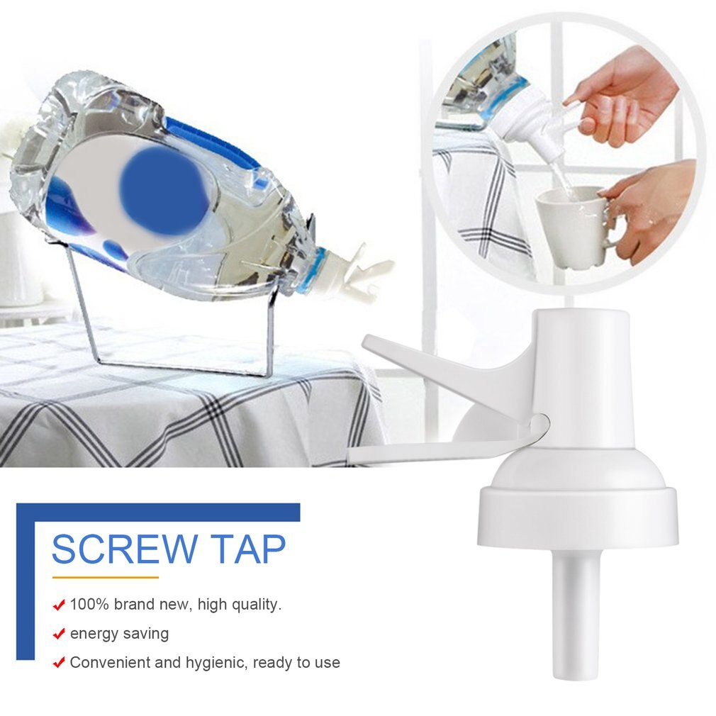 Draagbare Camping 5L Drinken Fles Valve Spon Water... – Grandado