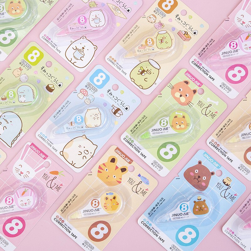 3 Pcs/pack Cute White Out Corrector Correction Tap... – Grandado