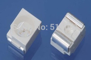 100PCS SMD SMT 1210 3528 Red LED light super brigh... – Grandado