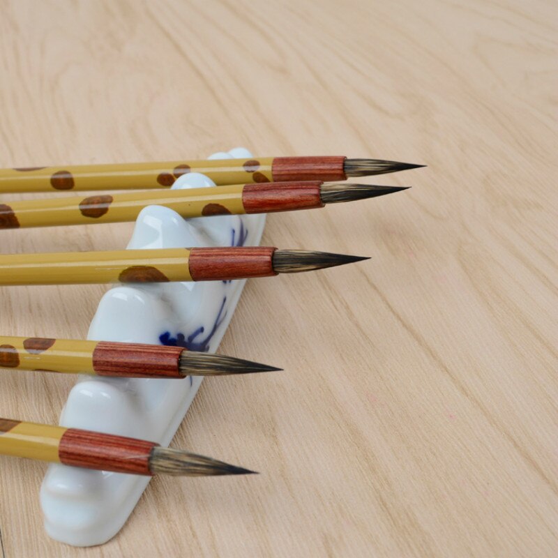 Mouse Whisker Chinese Calligraphy Brushes Small Re... – Grandado