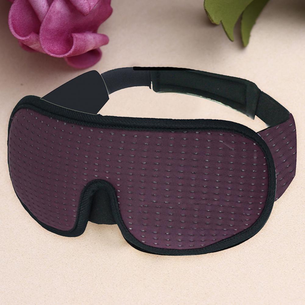 Lightproof Memory Cotton Adjustable Mesh 3D Blindf... – Grandado
