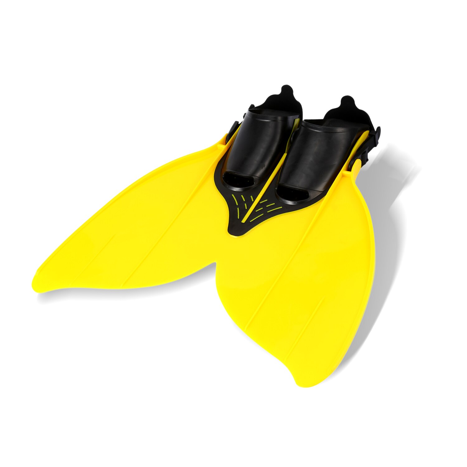 Diving Fins Training Flipper Swim Fin Diving Merma... – Grandado