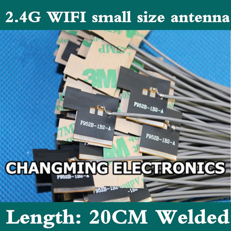 2.4G WIFI small black film FPC soft PCB antenna ga... – Grandado