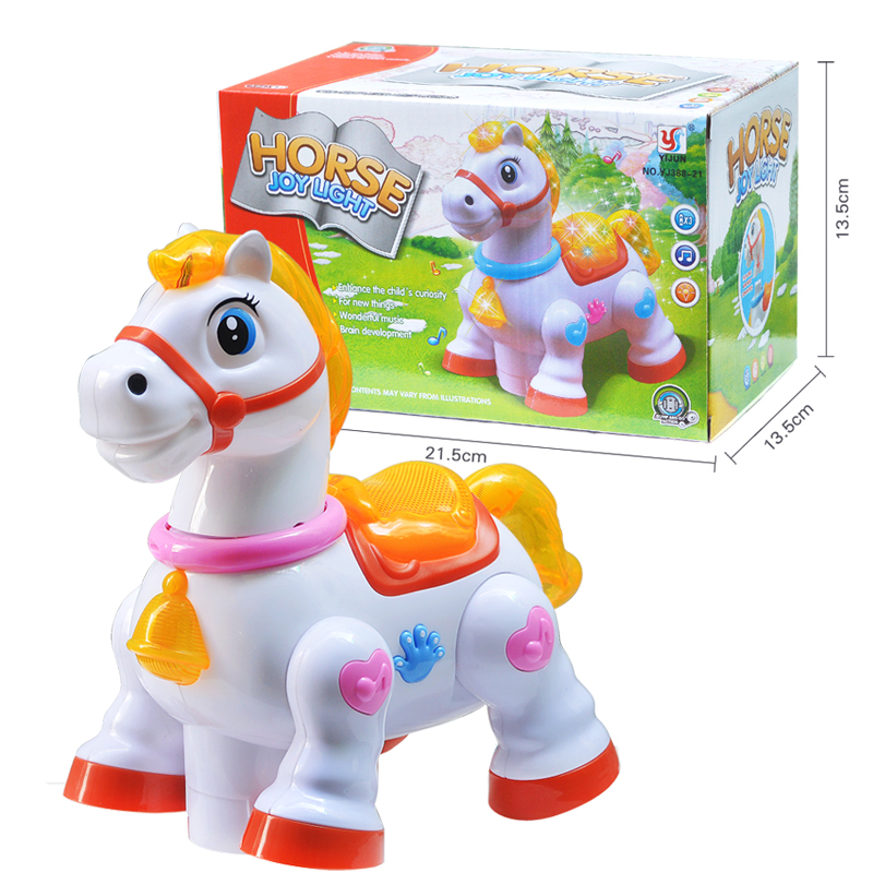 Electric interactive toys:universal and walking Ho... – Grandado