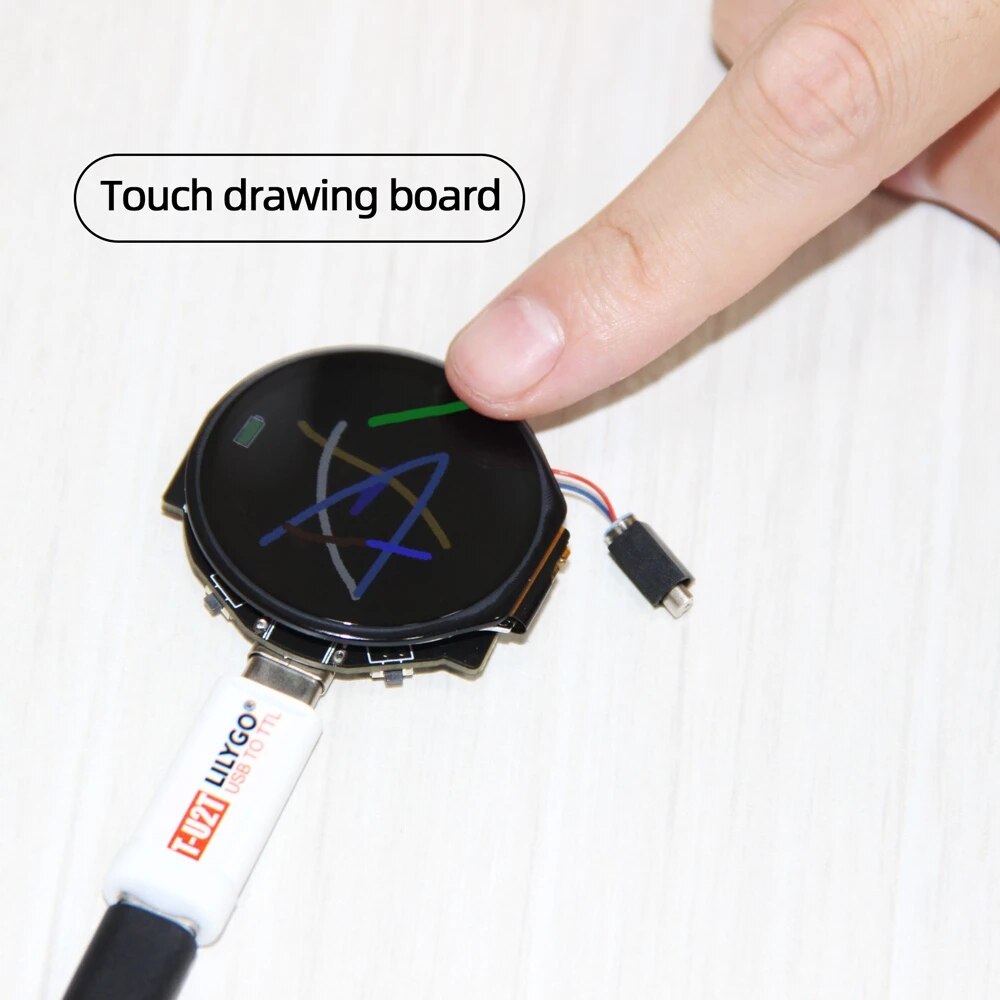 Lilygo® T-WATCH T-Micro32 Plus Programmering Horlo... – Vicedeal