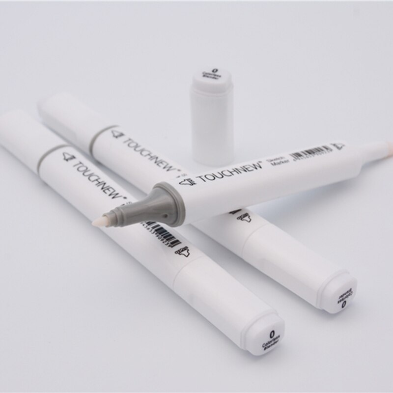 TOUCHNEW 0# Colorless Blender Marker Alcohol Based... – Grandado