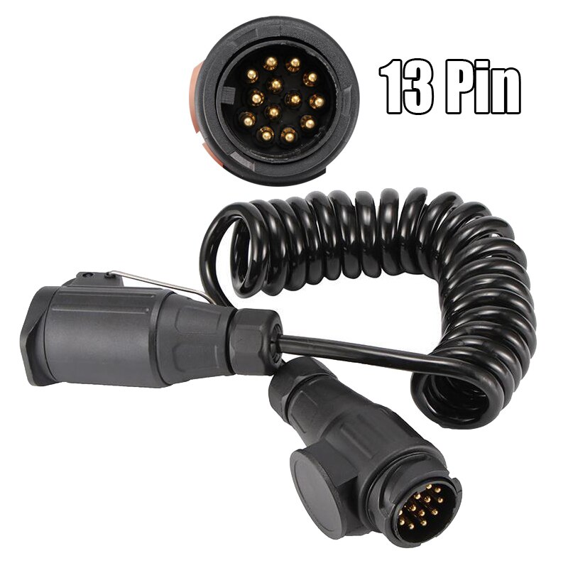 3M 12V 7/13Pin Trailer Extension Cable Lead Univer... – Grandado