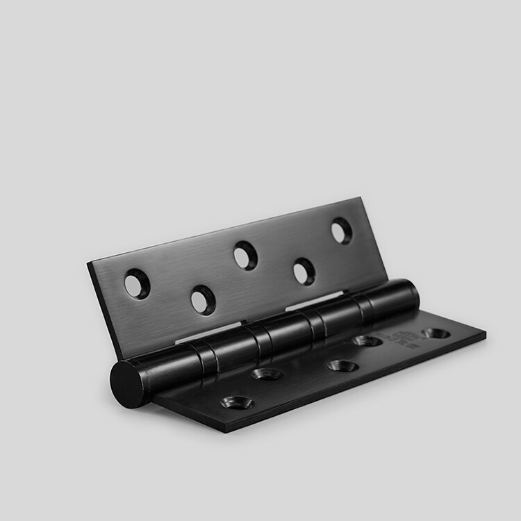 one pair / 5 inch/hinges Furniture hinges black Do... – Grandado