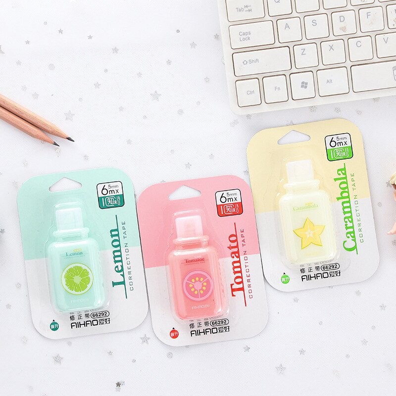 1Pc Cartoon Kawaii Bottle Correction Tape for Kids... – Grandado