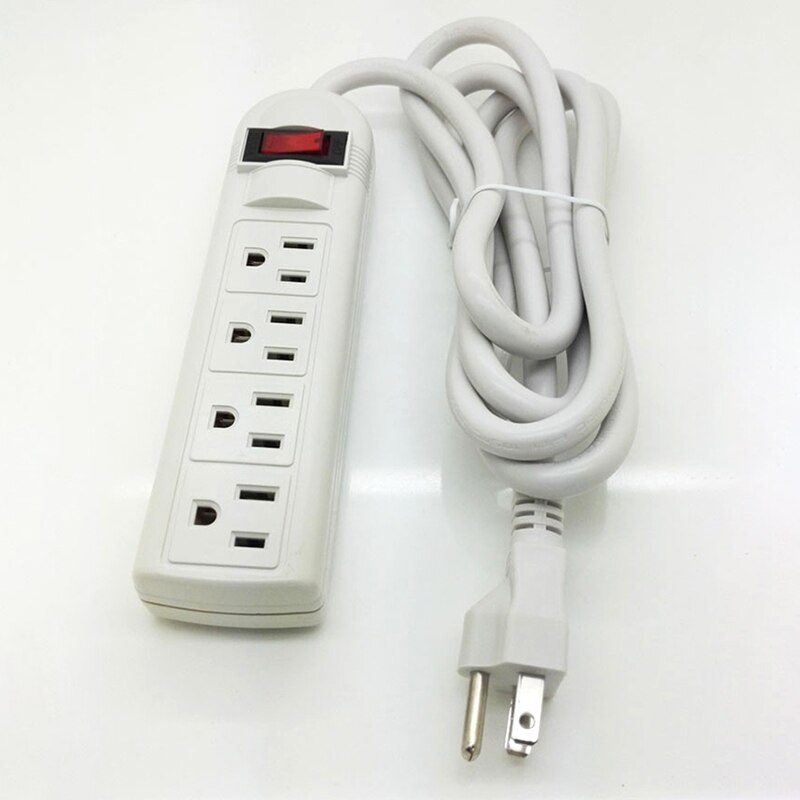 Wall Mounted USB Power Strip Surge Protector with ... – Grandado