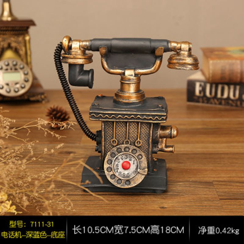 Classical European Retro Style Landline Telephone ... – Grandado