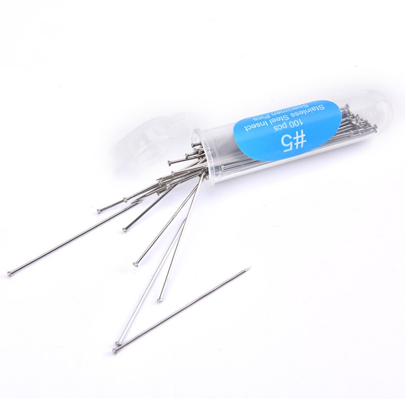 100Pc Insect Pin Specimen Needle Stainless Steel W... – Vicedeal