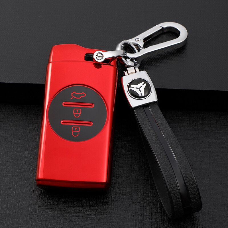 Tpu Car Key Cover Case For Chery Tiggo 8 Arrizo 5 ... – Vicedeal