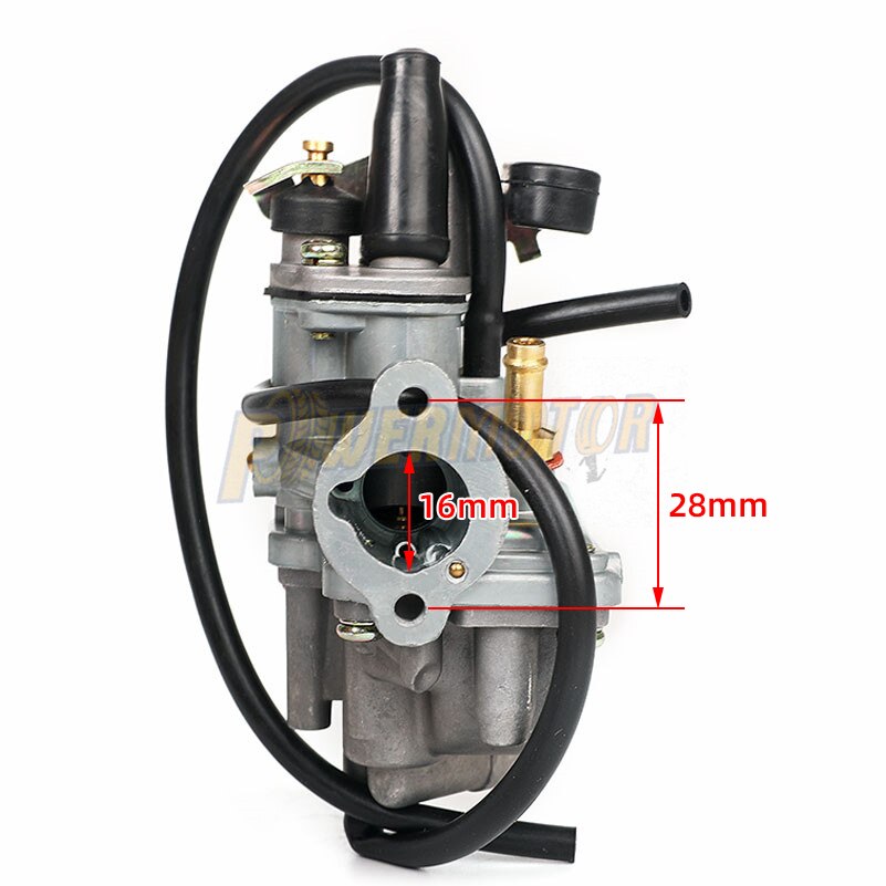 Motorcykel karburator ntake manifold med carb til ... – Grandado
