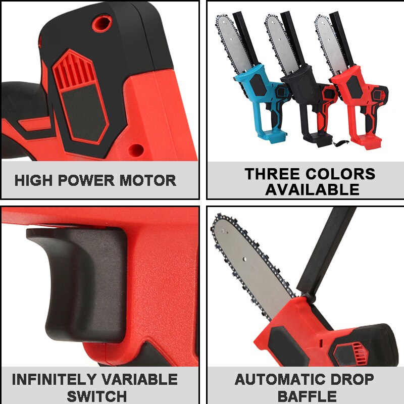 8 Inch Electric Saw Chainsaw Wood Cutters Bracket ... – Grandado